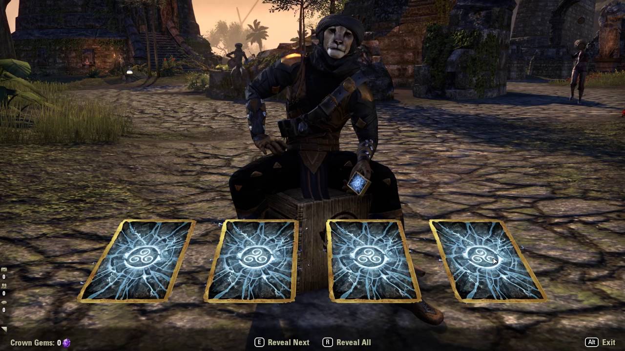 Elder Scrolls Online - Crown Crates First Look - YouTube