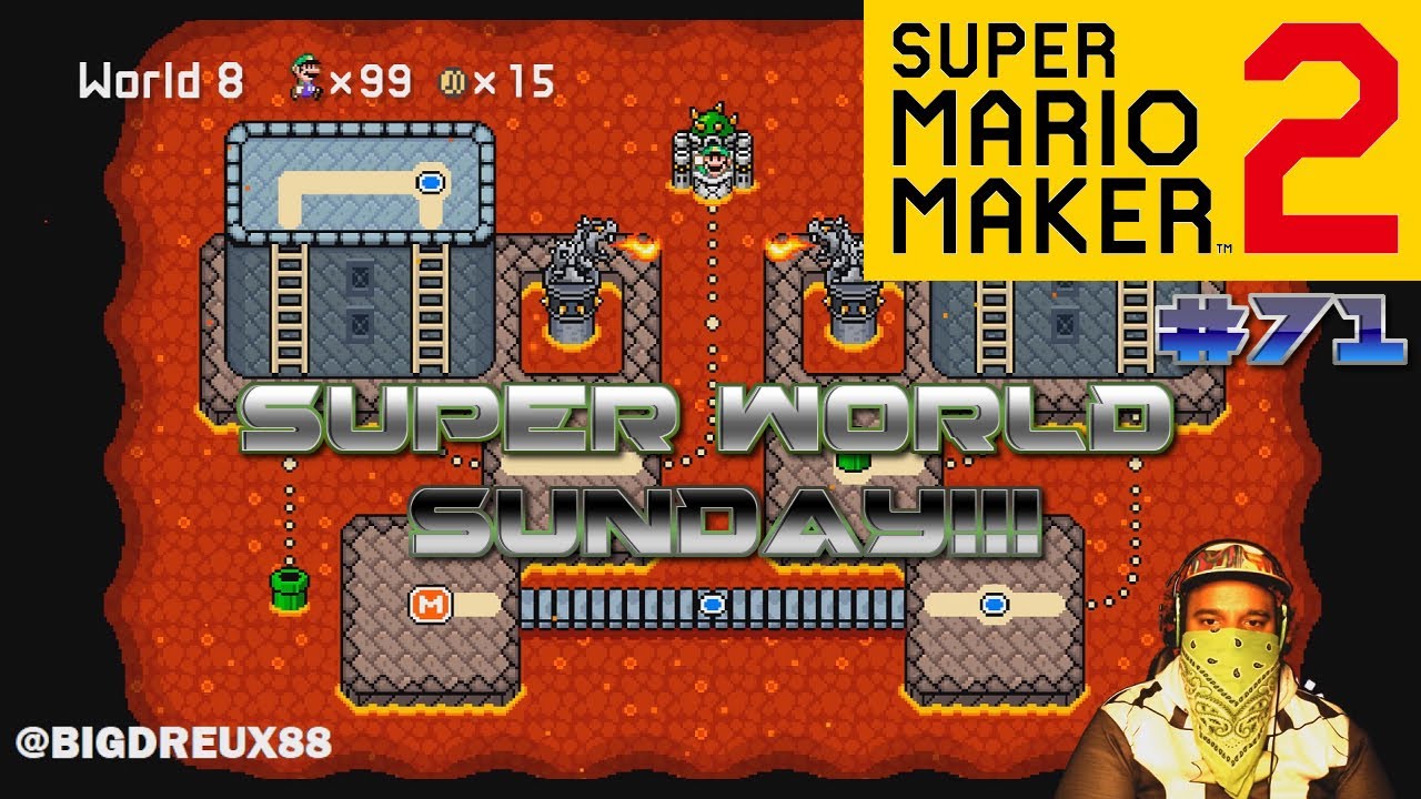 TIME TO END SUPER MARIO BROS 5! (Mikey_Mike)(Super Mario Maker 2 Super ...