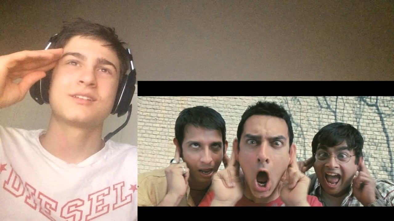 3 Idiots Official Trailer Reaction - YouTube