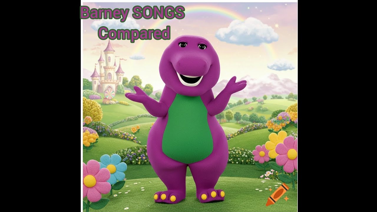 Barney: the raindrops song season 5 (sweet as honey vs it’s a rainy day ...