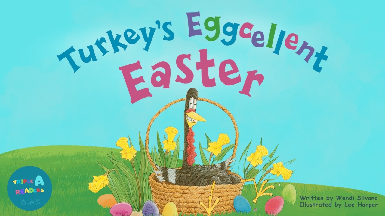 📚 Kids Read-Aloud Book 📚 Turkey's Eggcellent Easter | Easter Read-Aloud ...