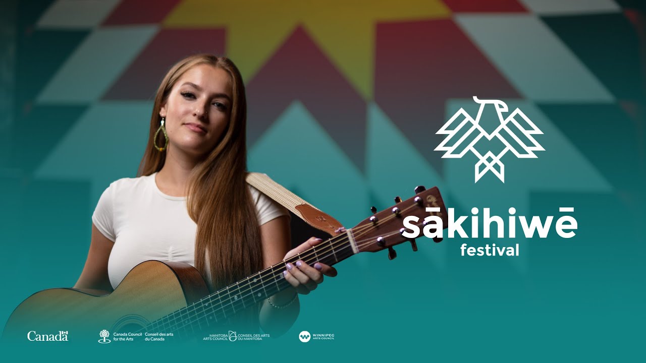 Ila Barker || sākihiwē festival 2021 - YouTube