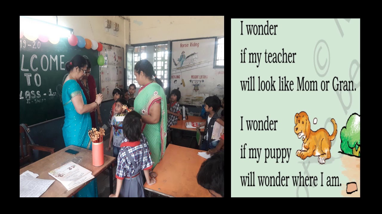 FIRST DAY AT SCHOOL Class 2 Video YouTube first-day-at-school-class-2-video-youtube