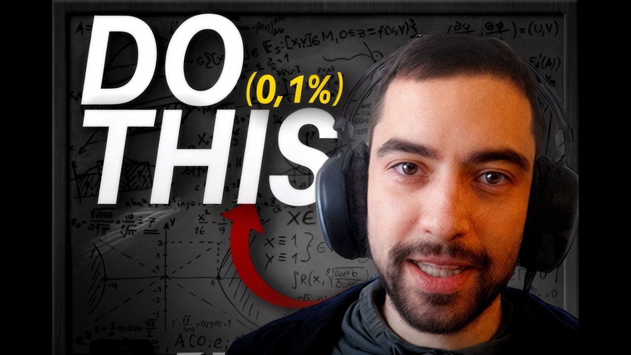 Raw BYTES Data - Do THIS To Be Top 0.1% AI Researcher - YouTube
