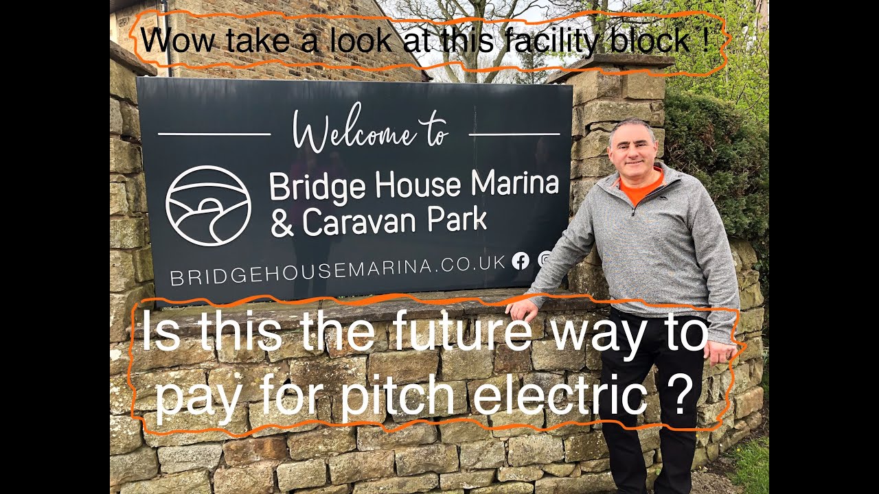 Bridge House Marina Caravan Park, Garstang, Lancashire - YouTube