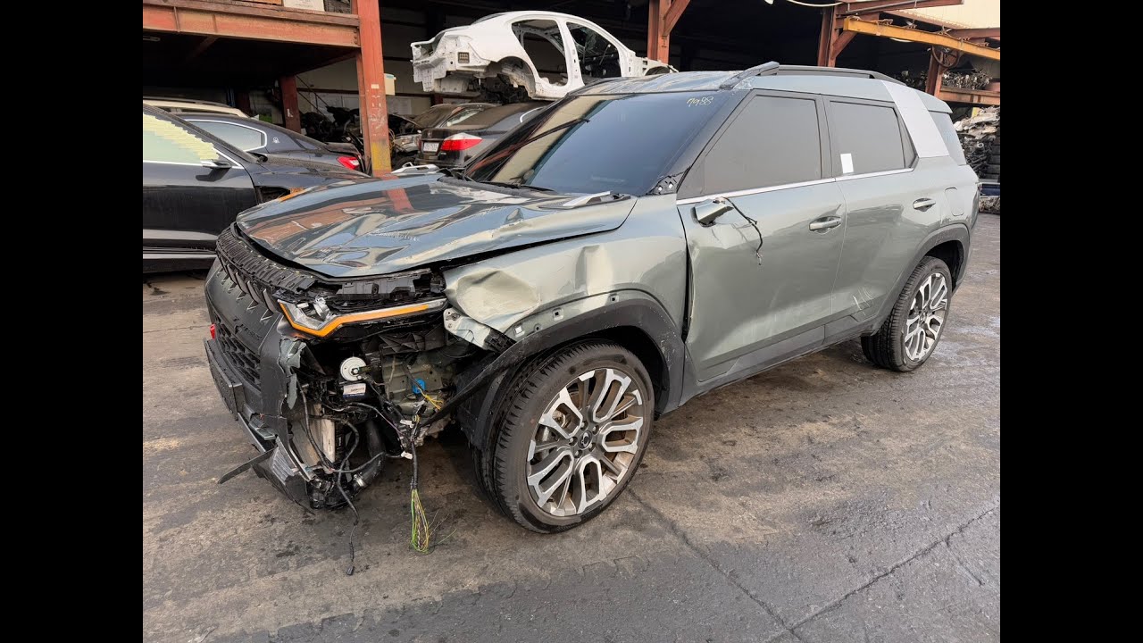 2024 Ssangyong TORRES GASOLINE 1 5 2WD 046079 - YouTube