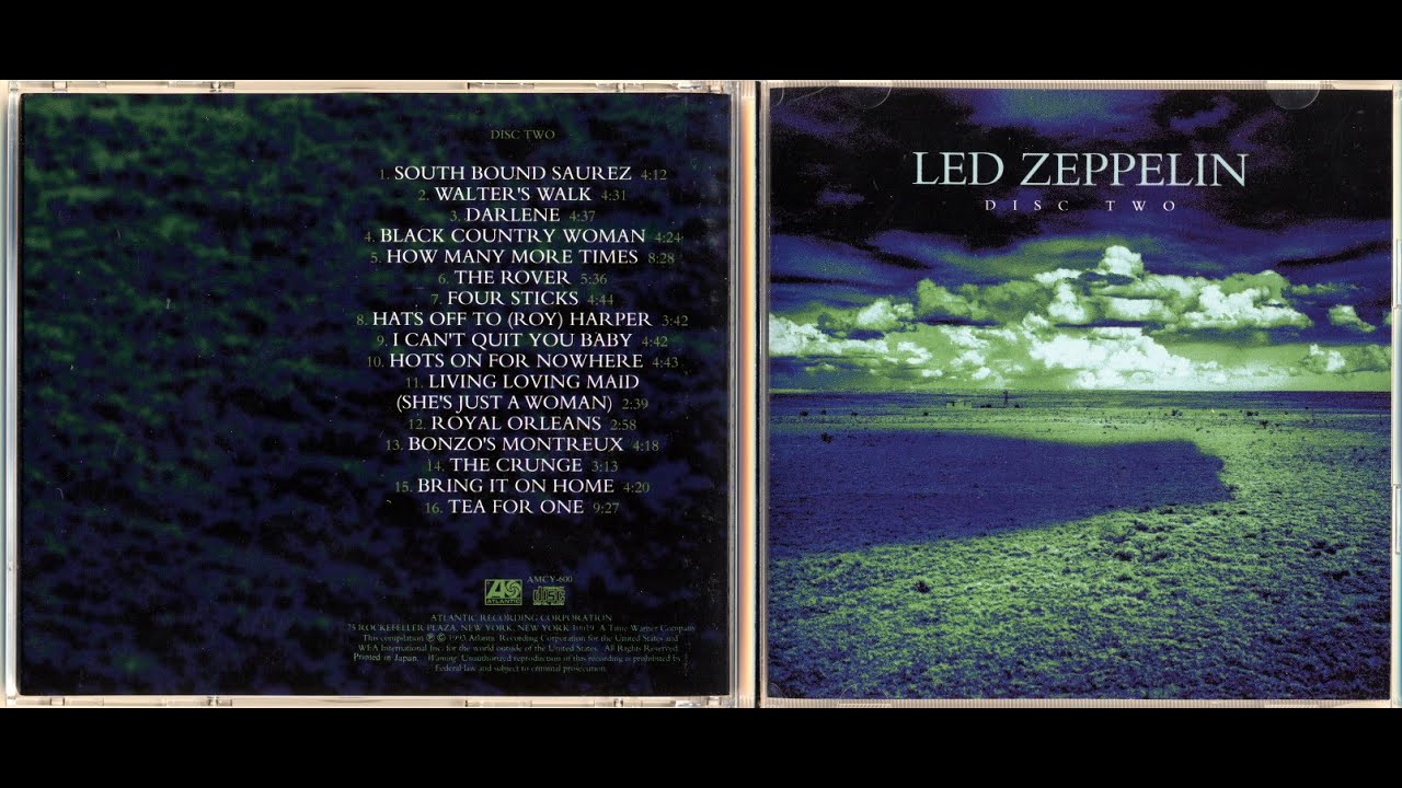 Led Zeppelin I CAN'T QUIT YOU BABY ("Led Zeppelin" 1969 / "Boxed Set 2 ...