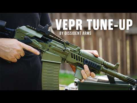 MOLOT VEPR 12 SBS - Tuned By Dissident Arms