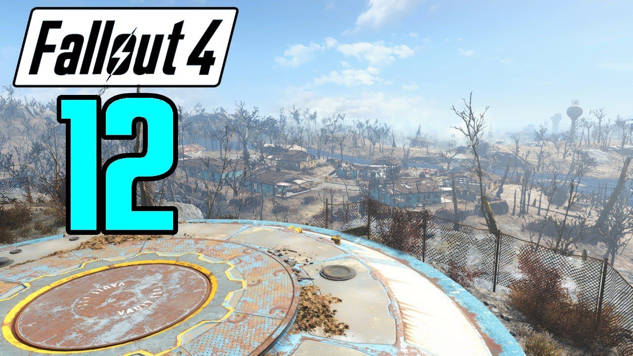 Fallout 4 #12: The Nuclear Option - YouTube