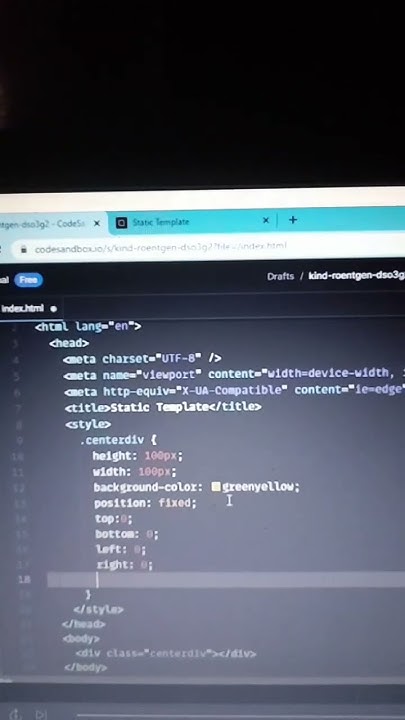 Centering Div š¤ Uideveloper Uidev Ui Youtube