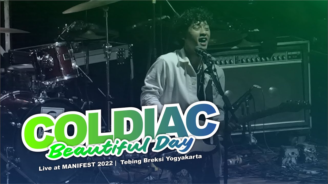 Coldiac - Beautiful Day (Live at Manifest 2022) - YouTube