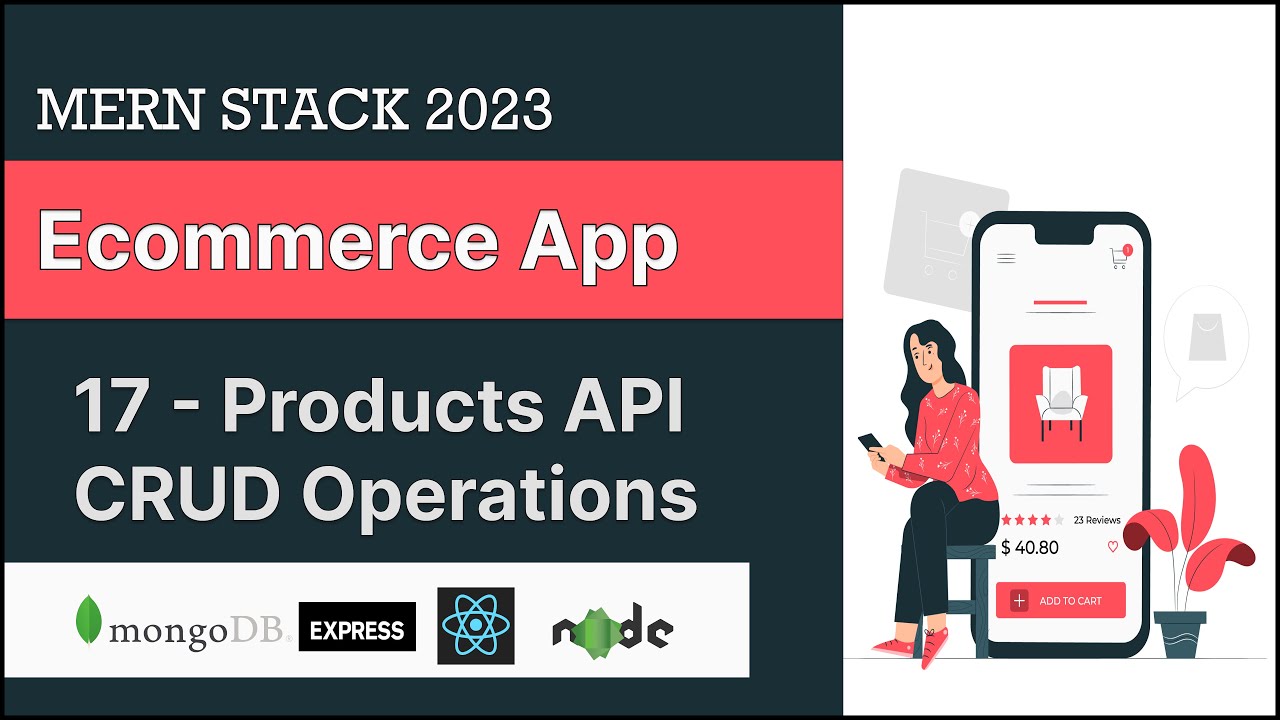 Products Api Crud With Image Upload Ecommerce Mern App Mern Stack Project Youtube
