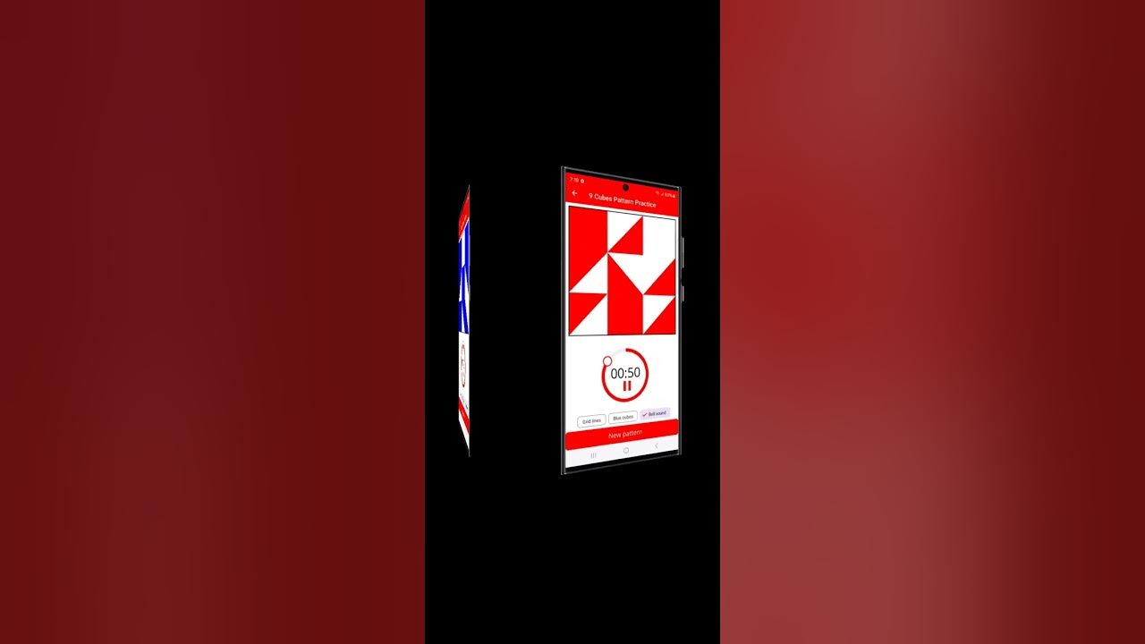 Block Design Test Practice App - YouTube