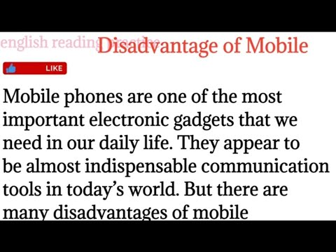 744,English reading paragraph English reading practice ...