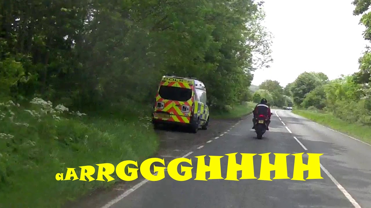 Speed Camera Van - YouTube