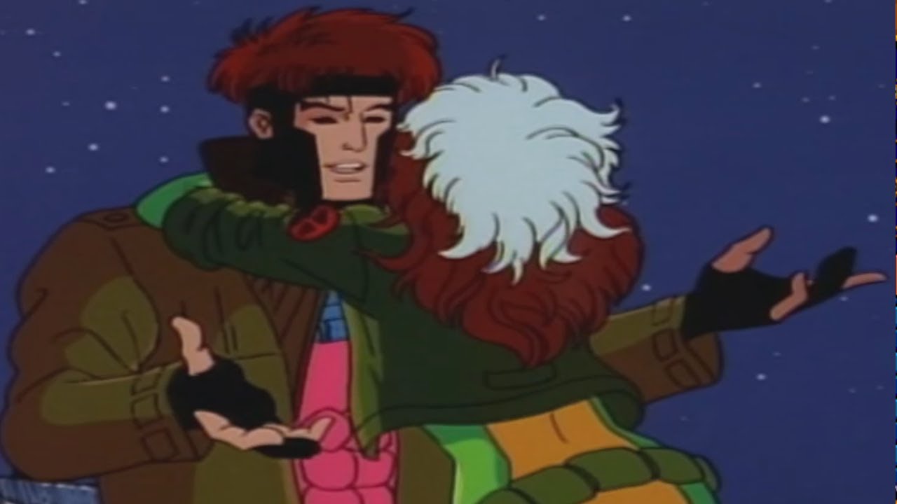 X-Men 92 - Os Melhores Momentos de Vampira e Gambit (Temporada 1) - YouTube