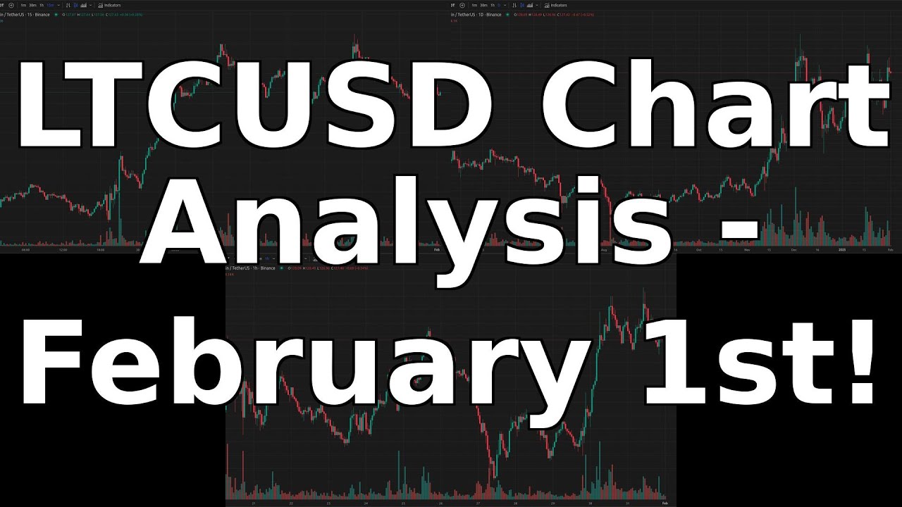LTCUSD: In-Depth Litecoin Price Chart Analysis - February 01, 2025 ...