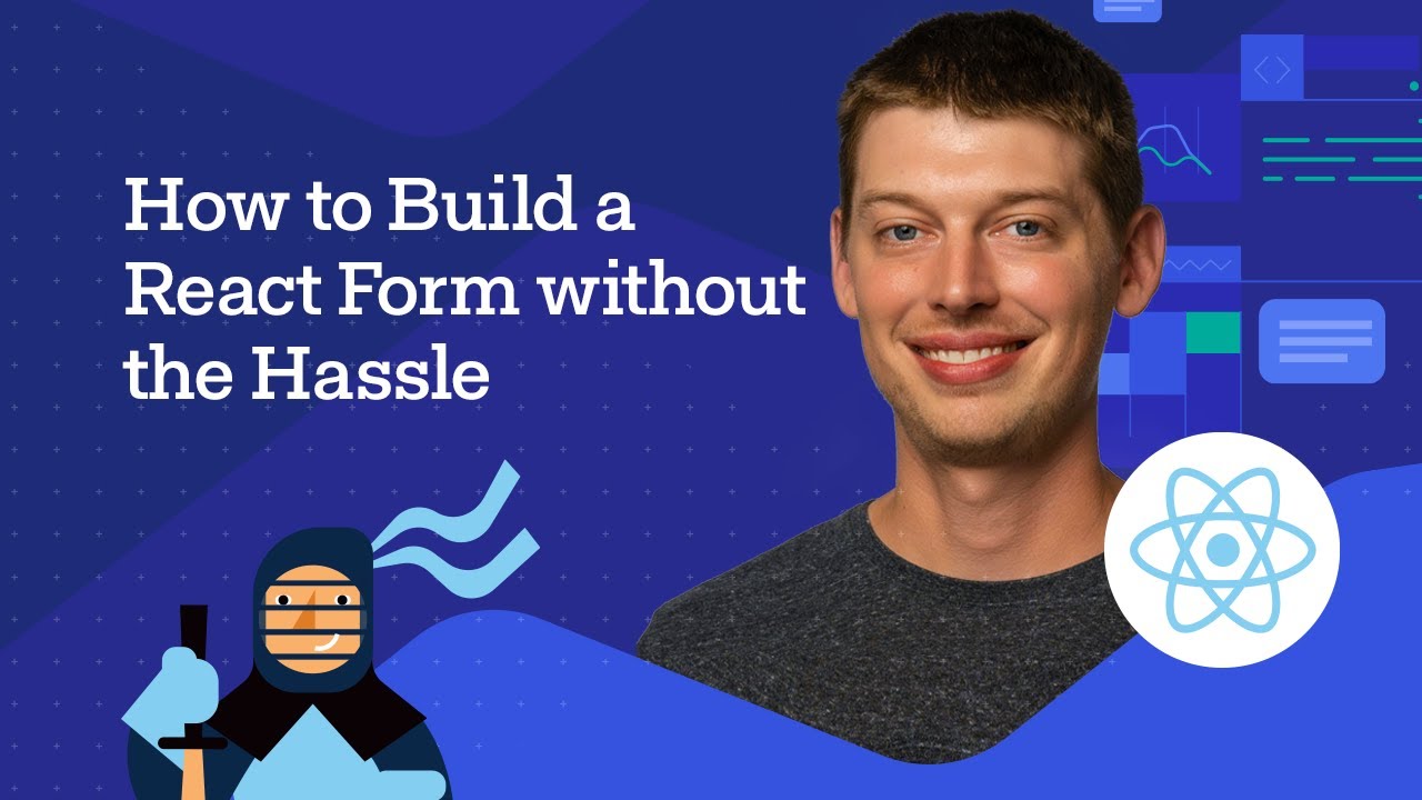 How to Build a React Form without the Hassle – KendoReact Library Demo How to Build a React Form without the Hassle – KendoReact Library Demo