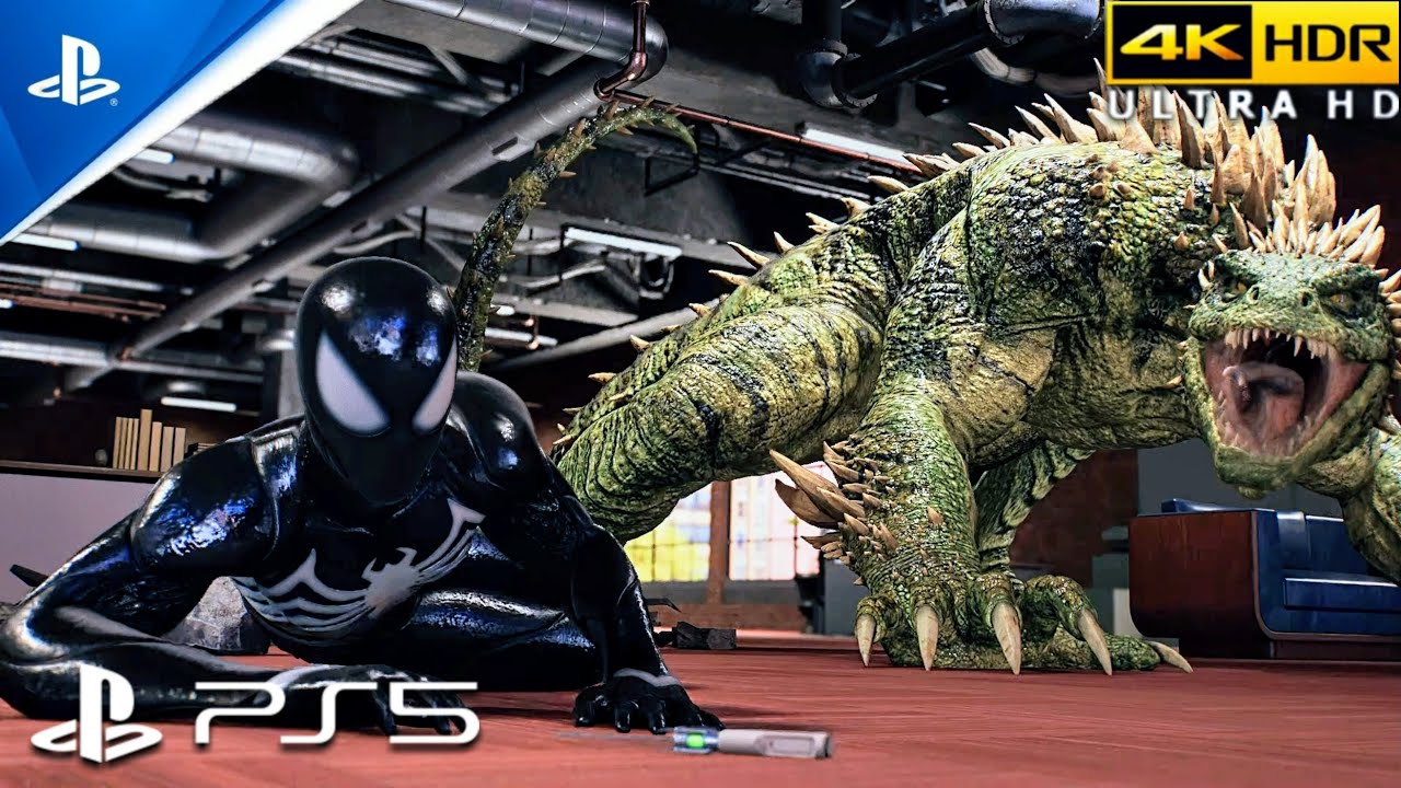 (PS5) Spider-Man Vs LIZARD BOSS Fight Looks ABSOLUTELY TERRIFYING ...