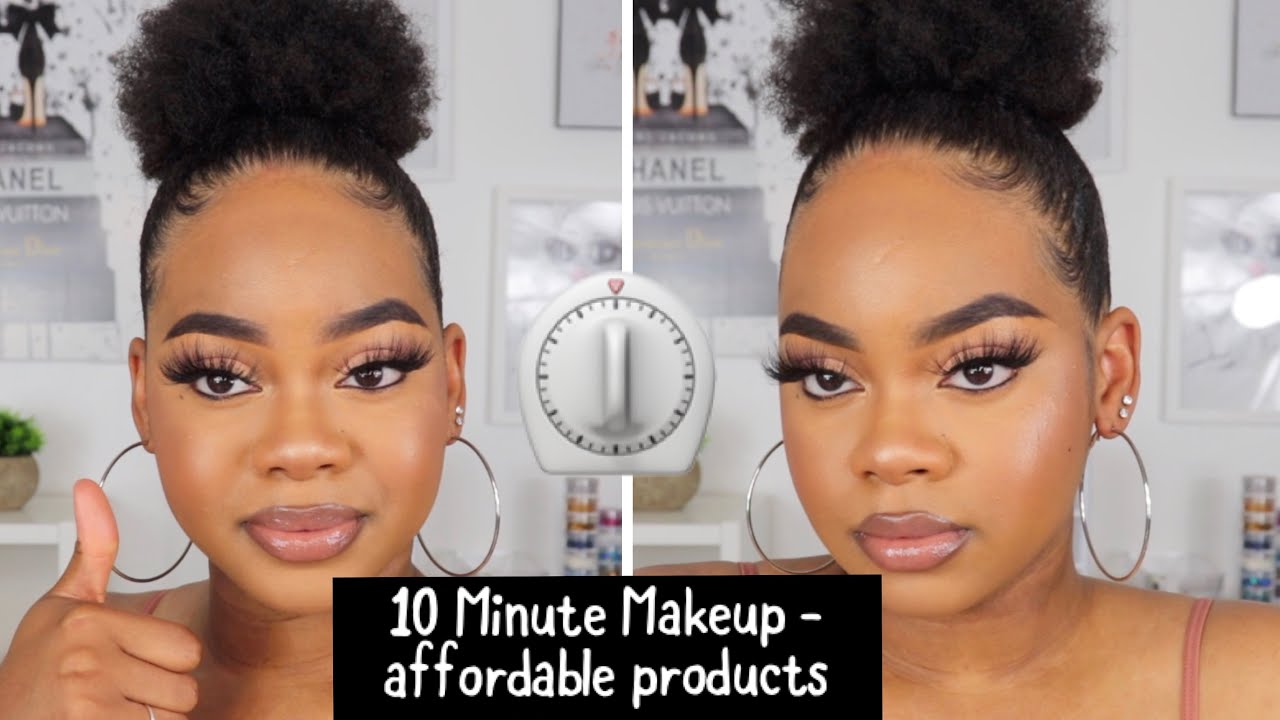EASY 10 Minute Makeup For Beginners - YouTube