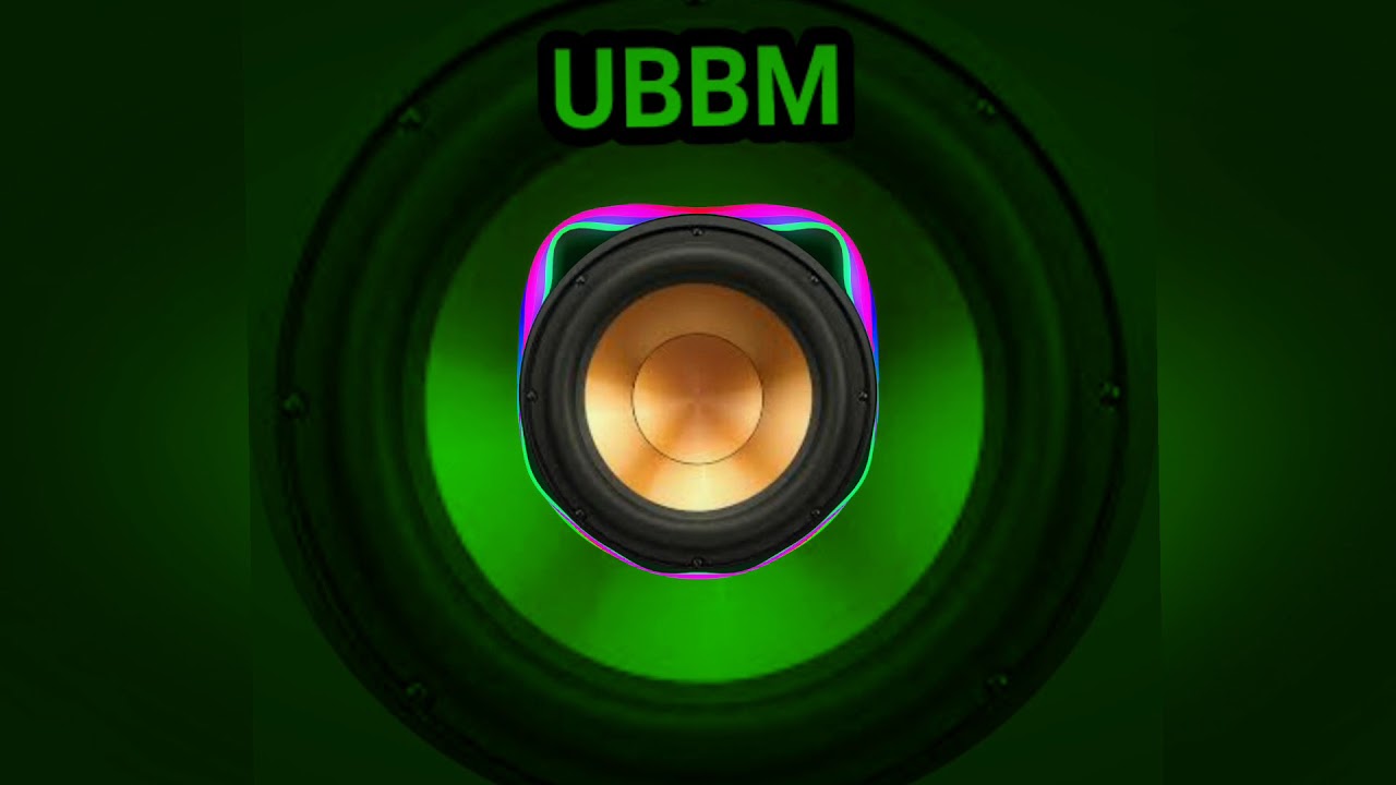 BOMB THE DROP BASS BOOSTED BY UBBM - YouTube