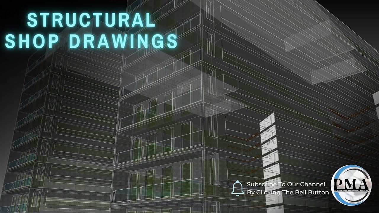 Structural Shop Drawings - Free Lecture - ENG. Sayed Saber - YouTube