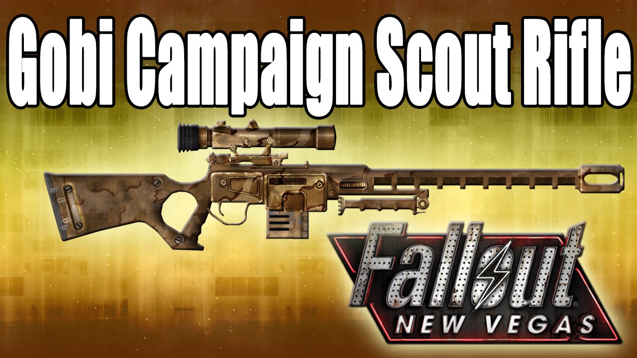 Fallout New Vegas Revisited (Unique Weapons) - Gobi Campaign Scout ...