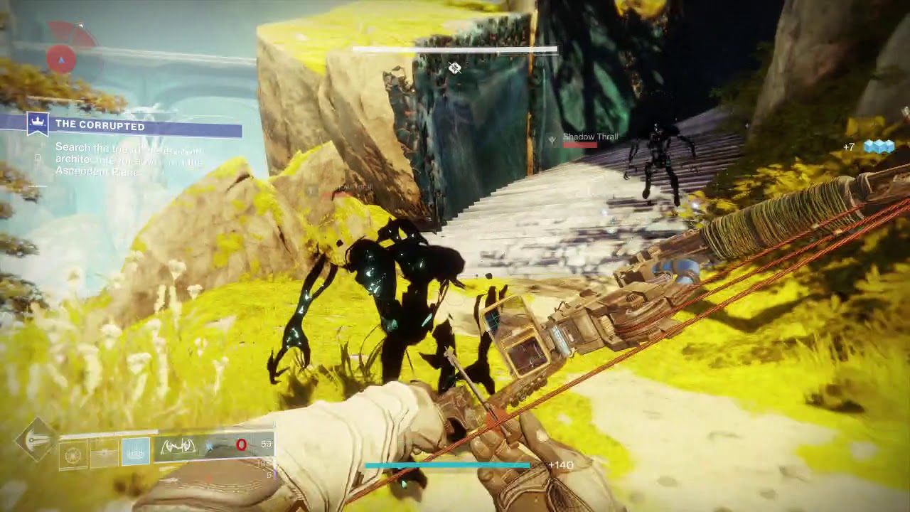 Destiny 2 Shadowkeep Exotic Let Fly Progress Bow Multi Defeat Best at ...