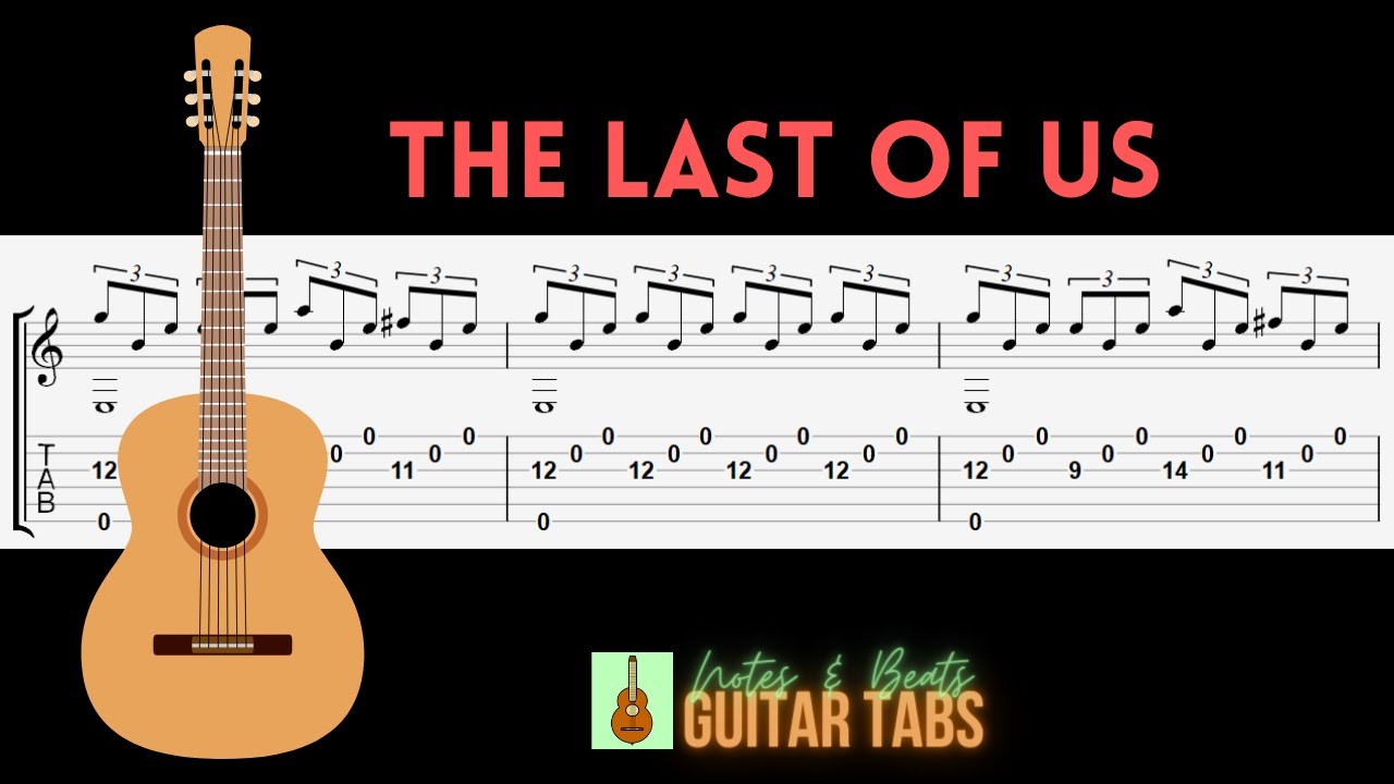 The Last Of Us- Main Theme GUITAR TAB - YouTube