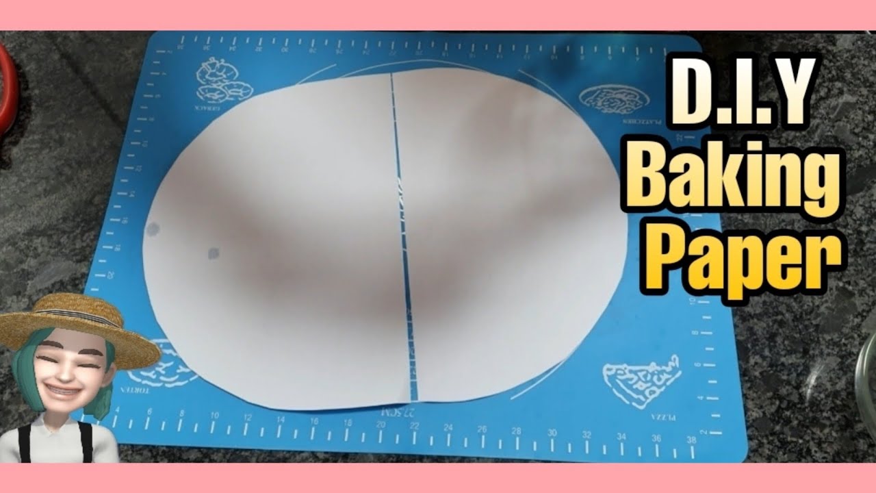 How to make a DIY Baking Paper | DIY | Baking | Charmilicious - YouTube