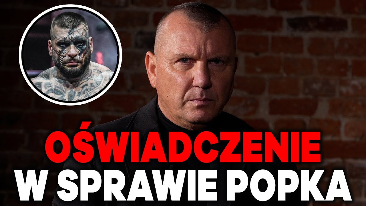 OŚWIADCZENIE GROMDY W SPRAWIE POPKA MONSTERA - YouTube