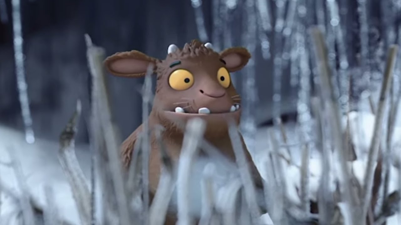 The Gruffalo's Child Goes On An Icy Adventure! ️| Gruffalo World: The ...