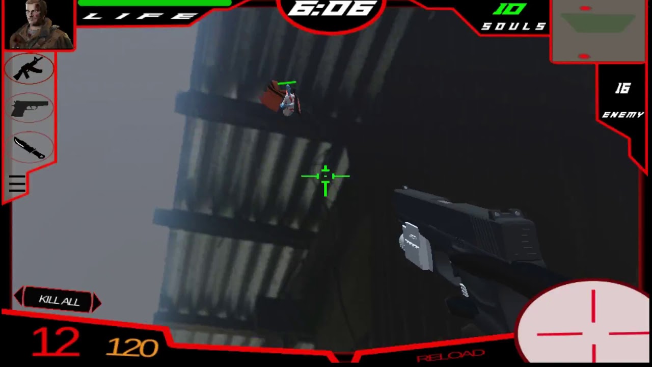 MARKERLESS AR (AUGMENTED SHOOTER) INTRO - YouTube