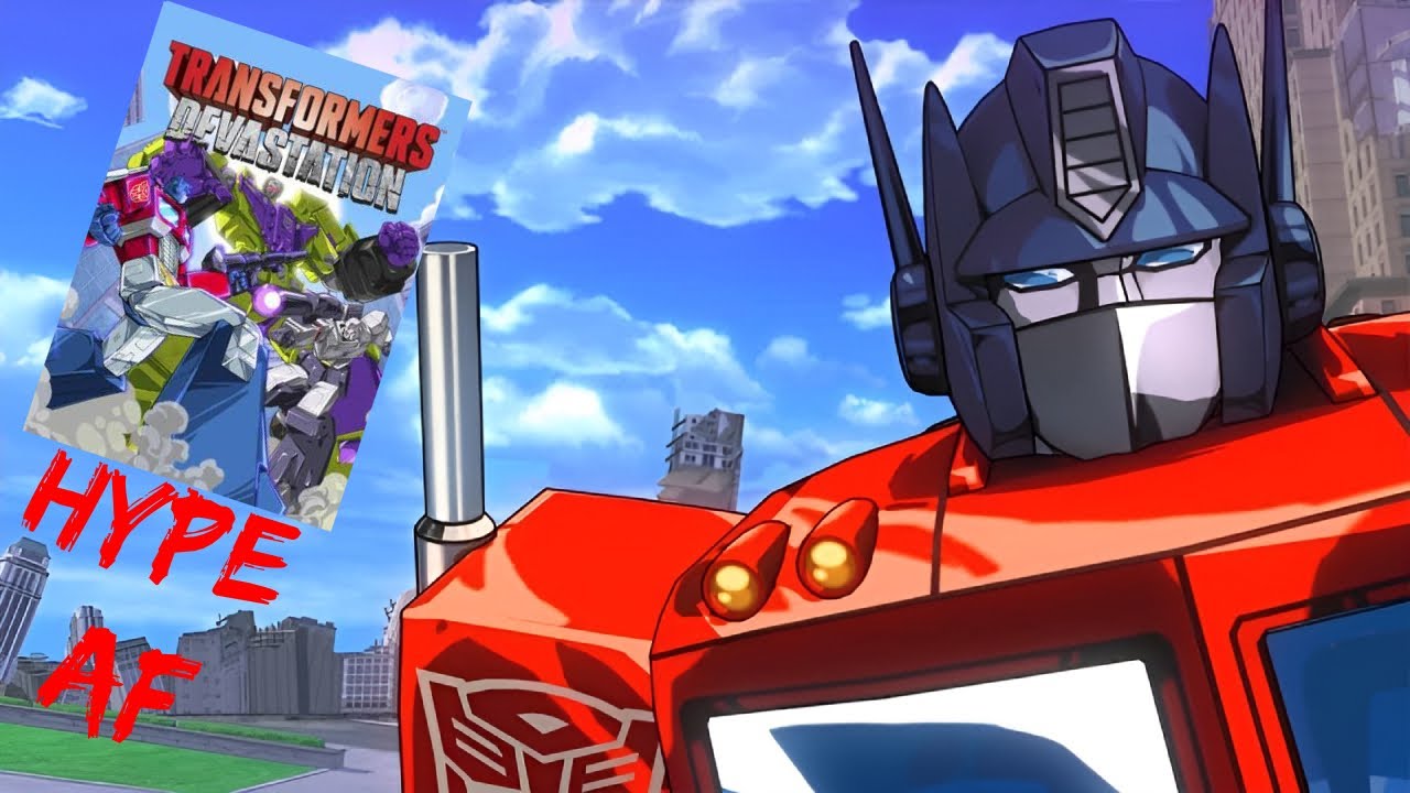 Transformers Devastation Is The Perfect G1 Game - YouTube