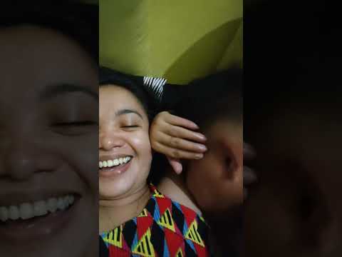 before going to sleep , tickle time