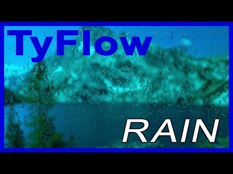 TyFlow for 3D Studio Max Tutorial (BEGINNERS) Rain / Liquid with TyMesher - YouTube