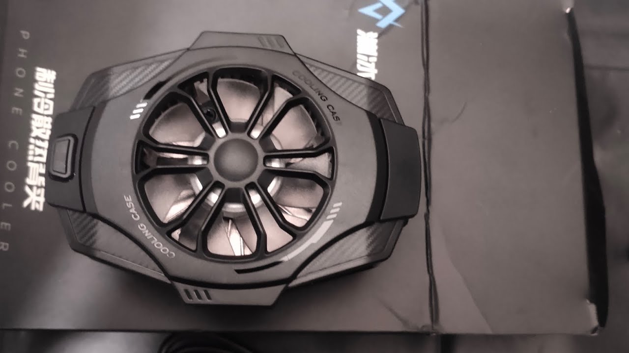 phone Cooler MEMO C10 2024 unboxing ! - YouTube