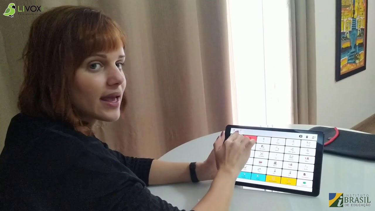 Veja como Funciona o Intellibr Livox | Aplicativo de Comunicação ...