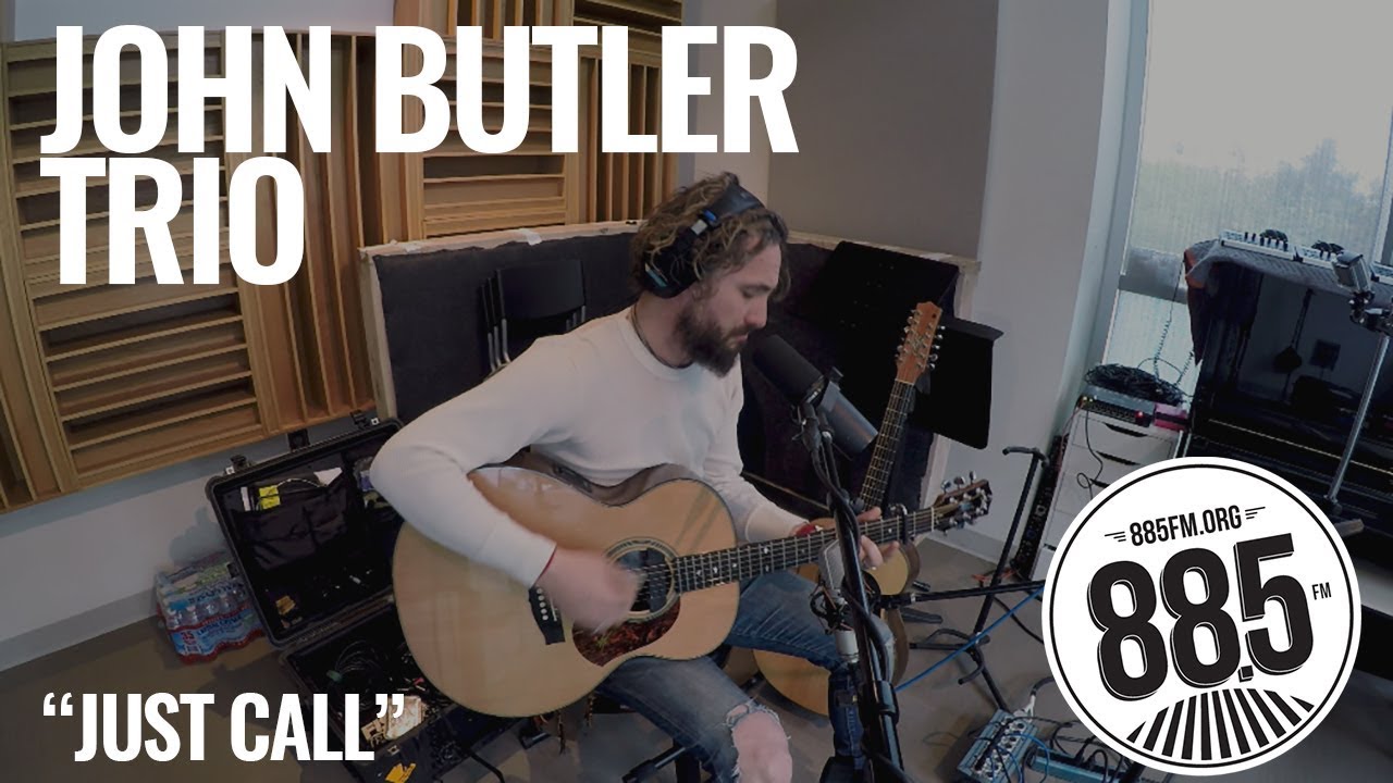 John Butler Trio || Live @ 885FM || "Just Call" - YouTube