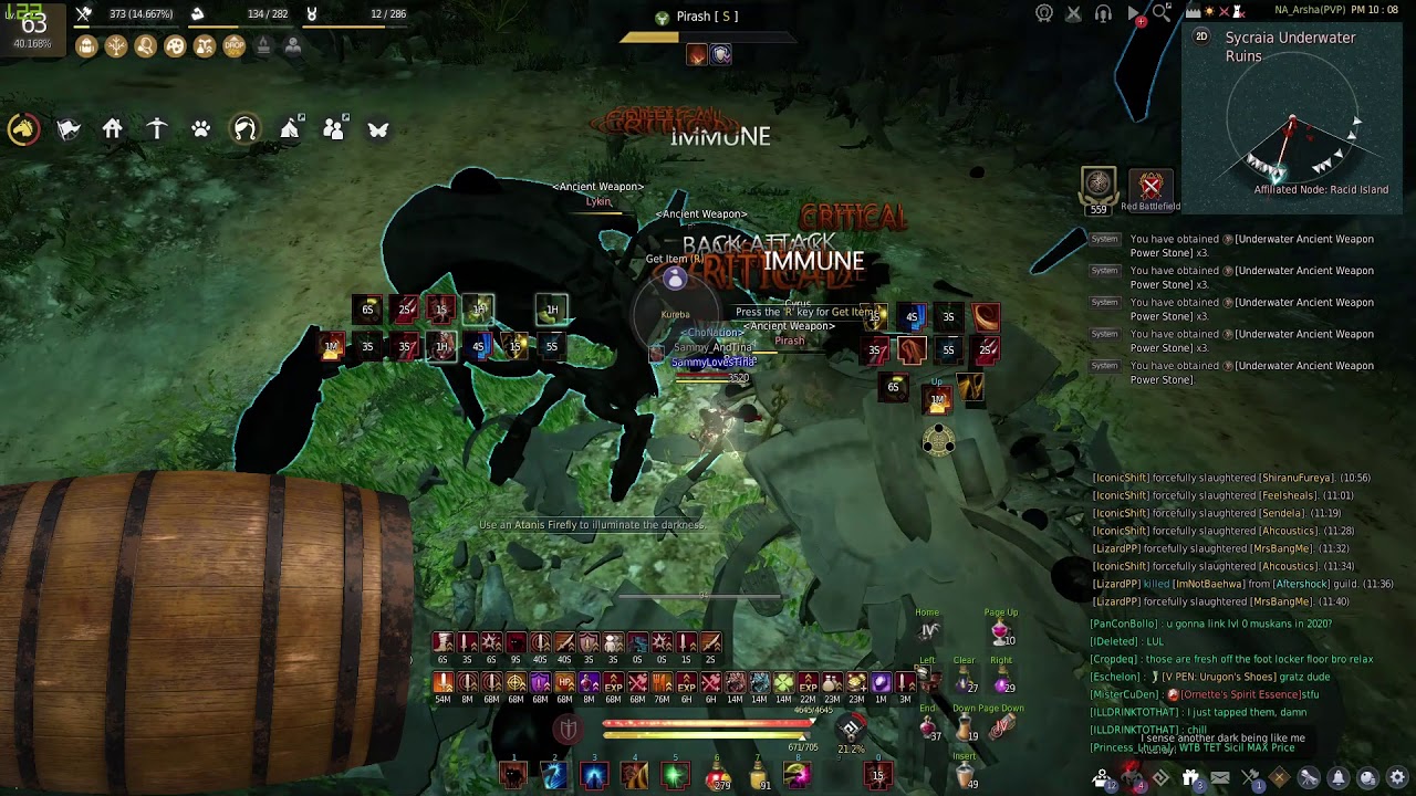 BDO ~ Mystic Succession - Sycraia Main Rotation - 4.8k+ trash/hour - 30 ...