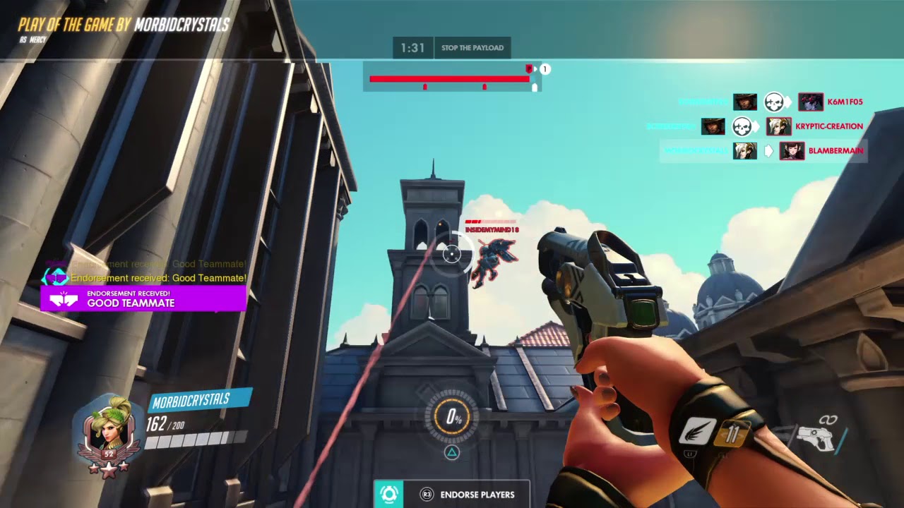 She is beauty, she is grace, she will shoot you in the face (Overwatch ...