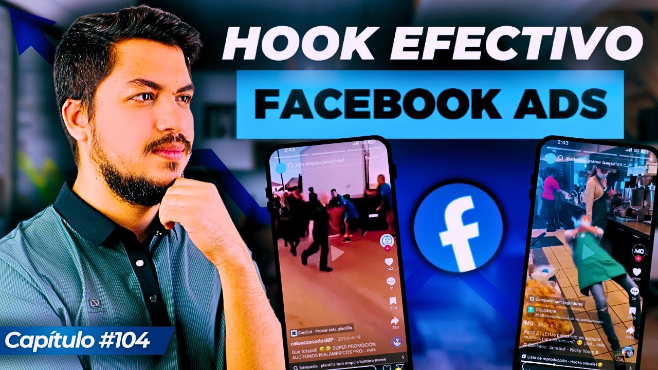 Como CREAR un HOOK Efectivo para tus Anuncios de Facebook Ads - YouTube
