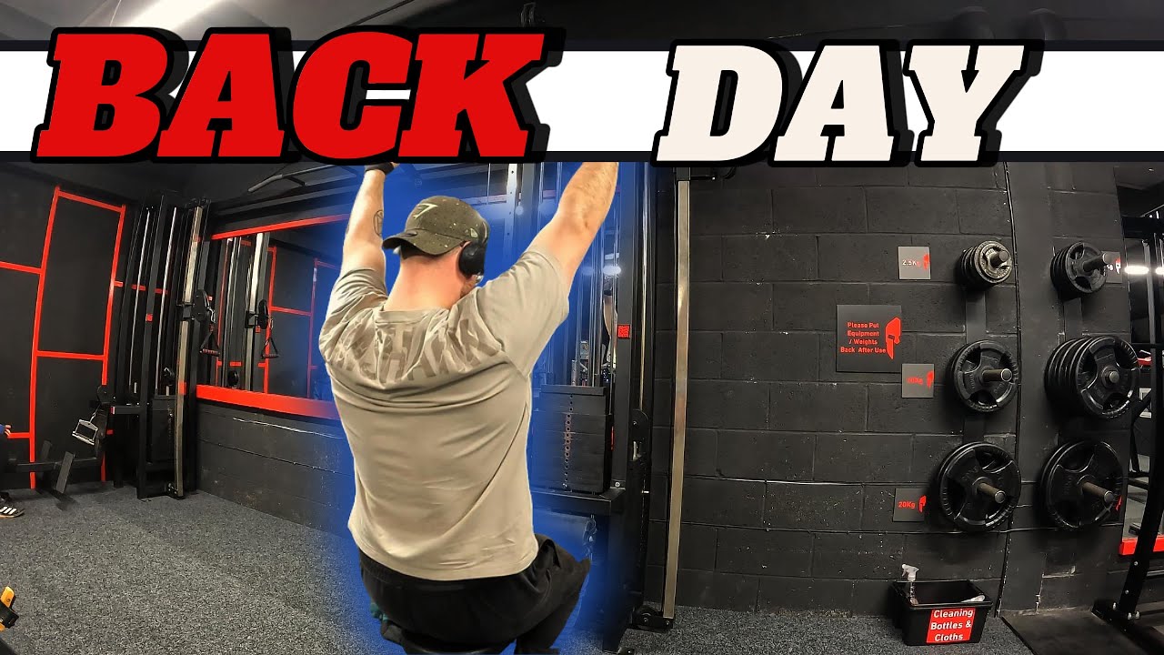 BACK DAY - Day 19 || Maximizing Those Gains - YouTube