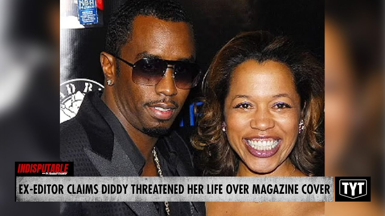 Diddy Wanted Editor 'Dead In The Trunk Of A Car' Over Magazine Cover ...