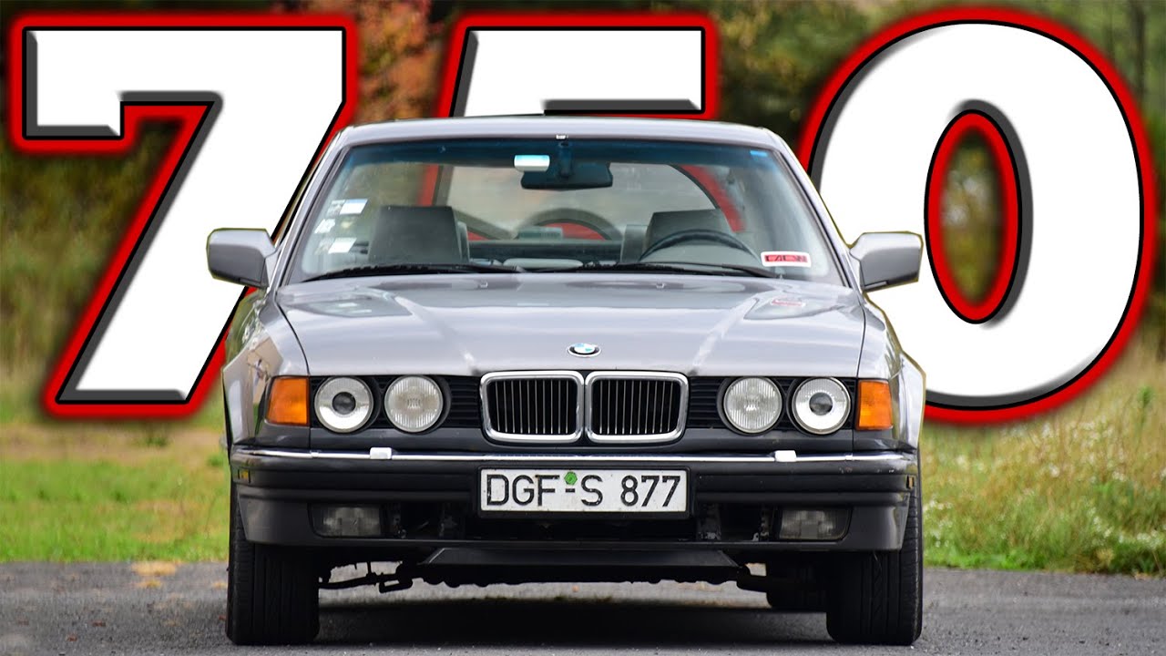 1993 BMW 750il V12 : Regular Car Reviews - YouTube
