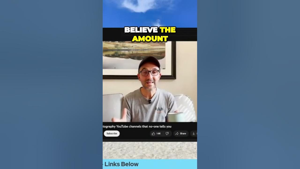 Escape the YouTube Algorithm Trap Rediscovering My Passion for Landscape Photography - YouTube