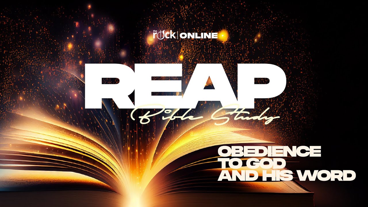 REAP Bible Study - 12th July 2023 - YouTube