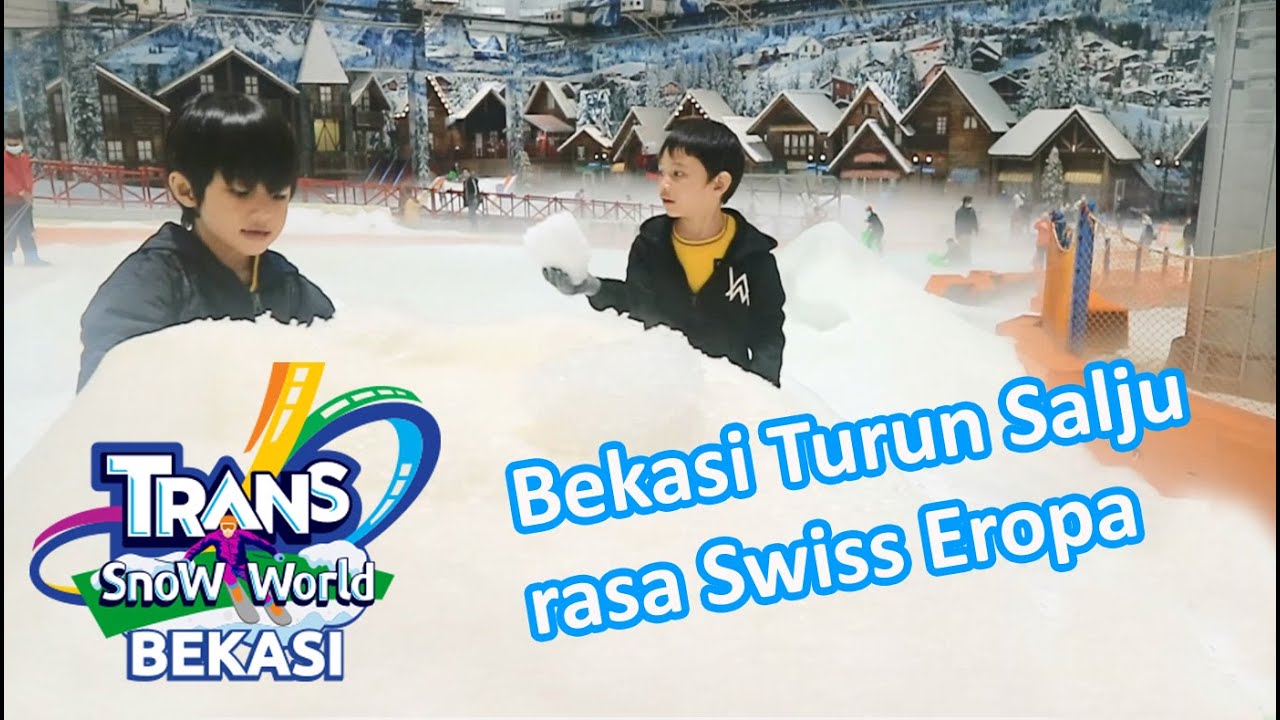Trans Snow World Bekasi ( November 2021 ) - YouTube