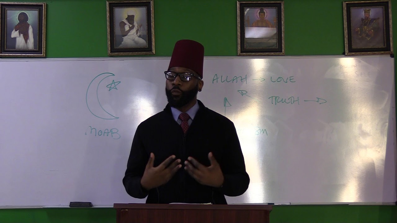 Sheik Rashid ibn Haliym-Bey - Holy Day 1/19/2018 - YouTube