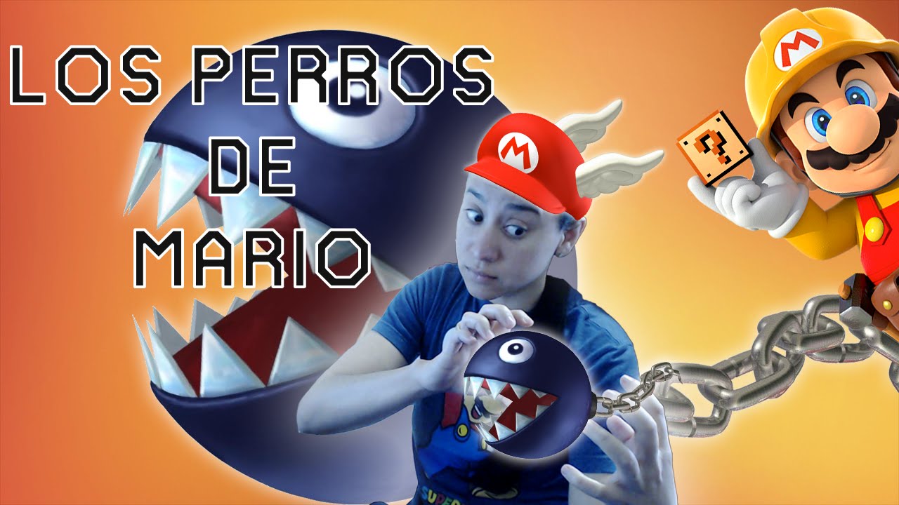 LOS PERROS DE MARIO | Super Mario Maker - YouTube